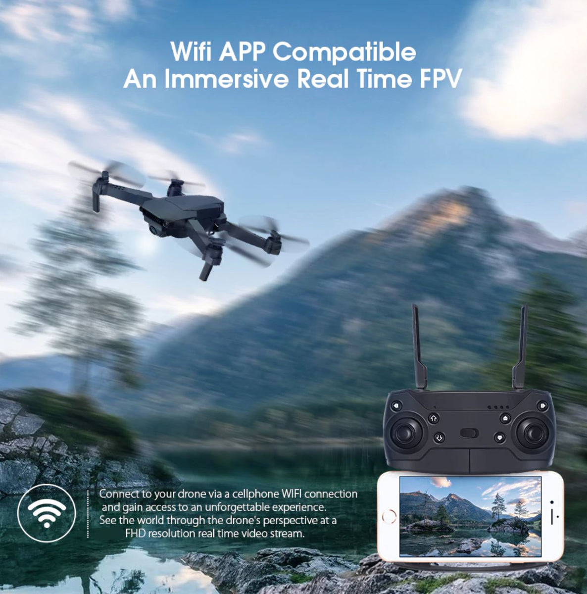 HD Quadcopter Drone – Quest Drones